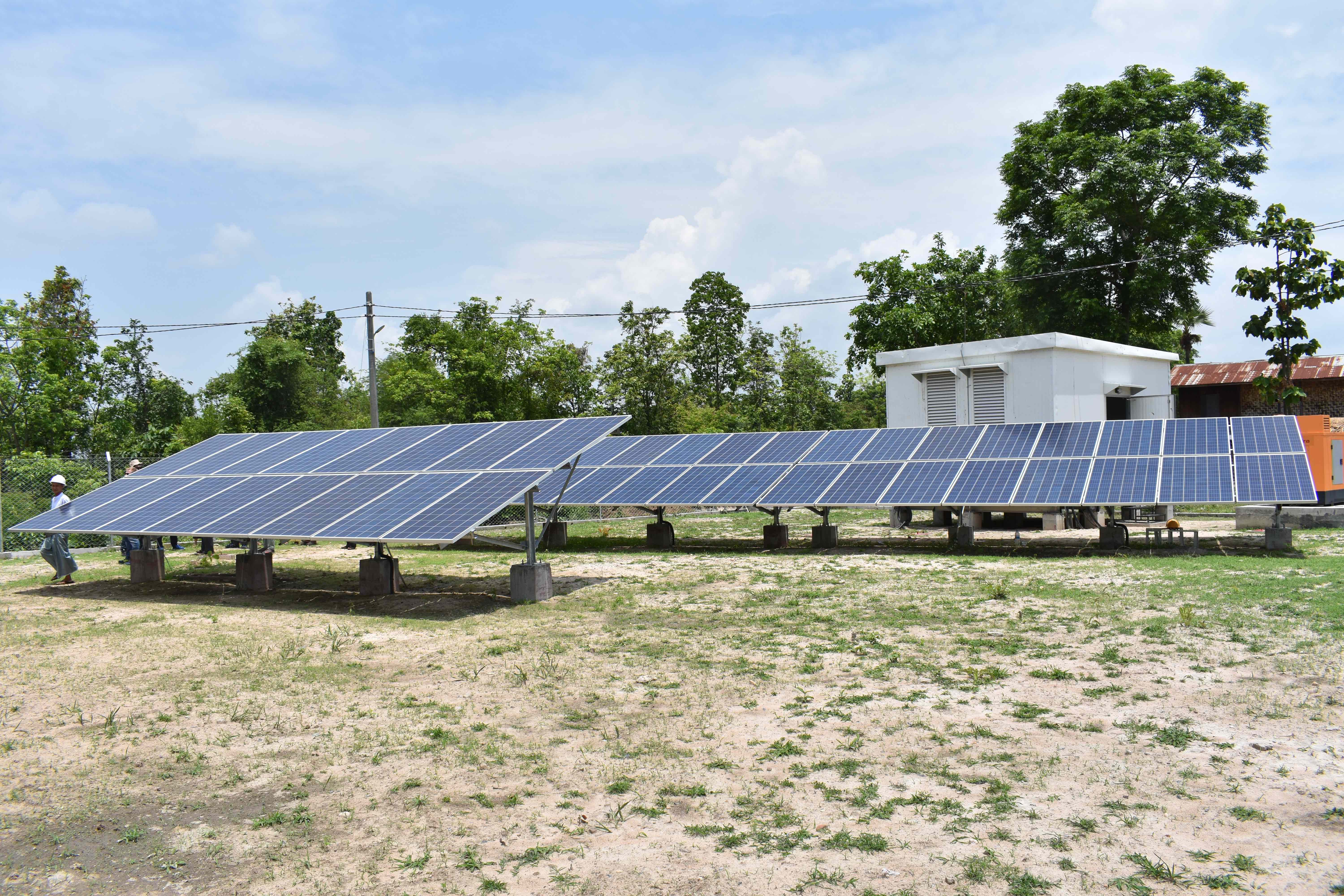 Yoma Micro Power – Decentralized solar power for Myanmar