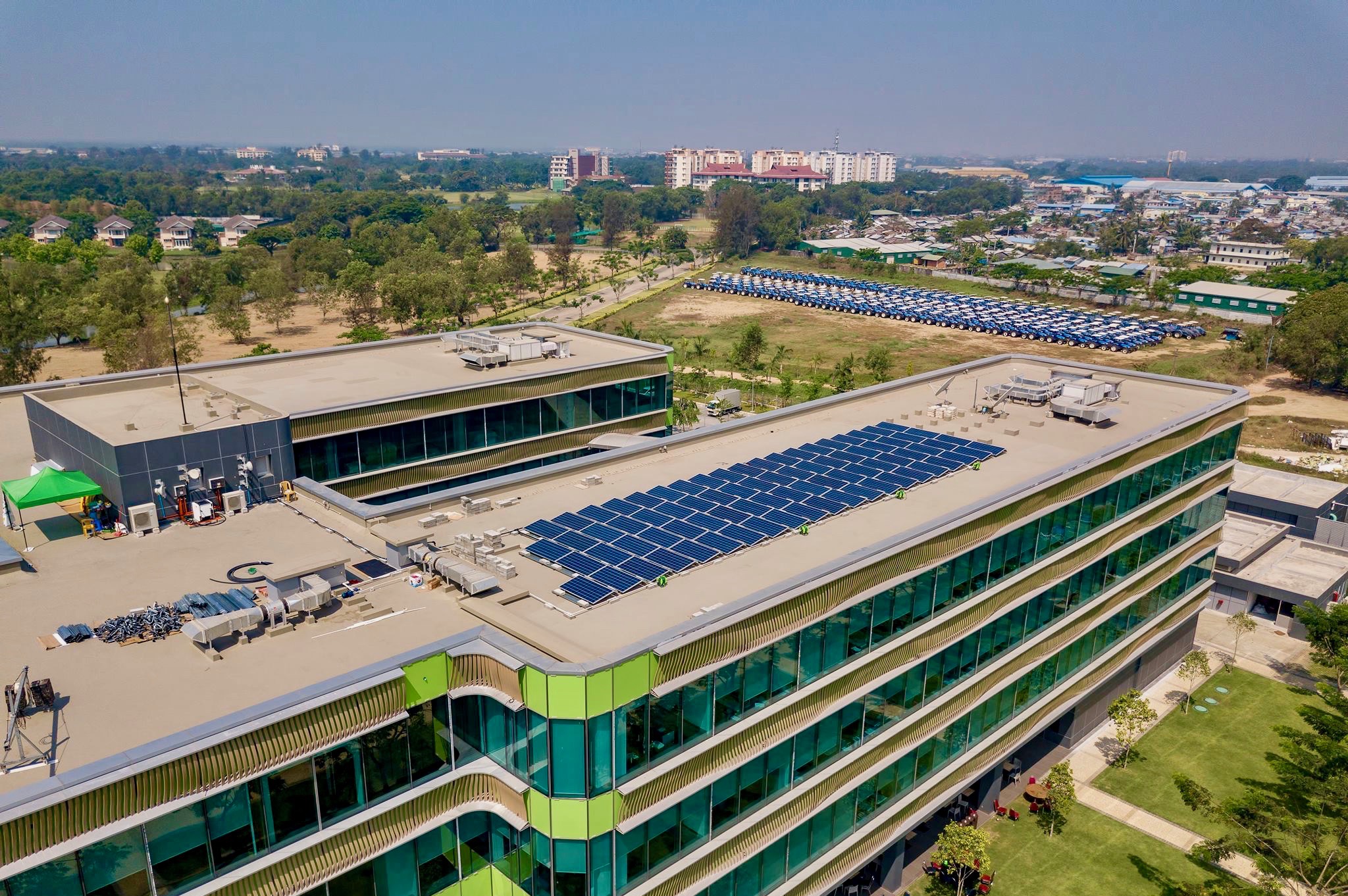 Yoma Micro Power – Decentralized solar power for Myanmar