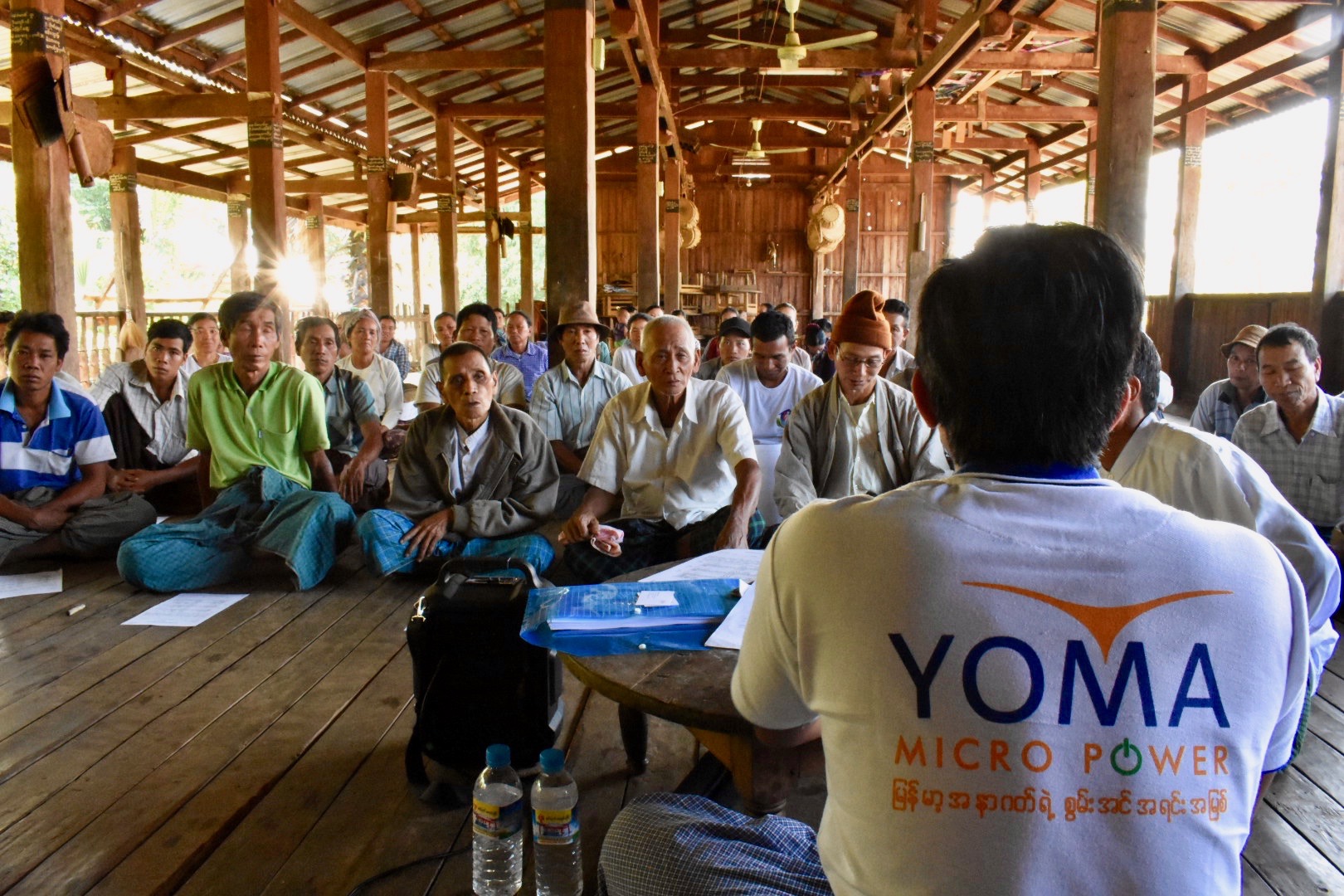 Yoma Micro Power – Decentralized solar power for Myanmar